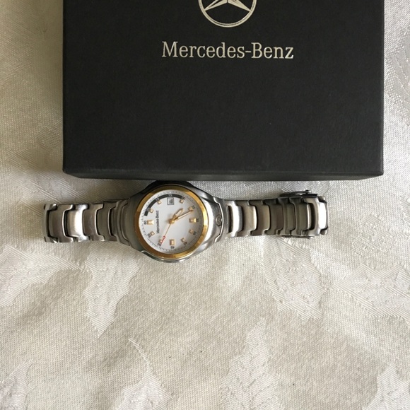 Mercedes Benz | Accessories | Authentic Mercedes Benz Womens Swiss ...